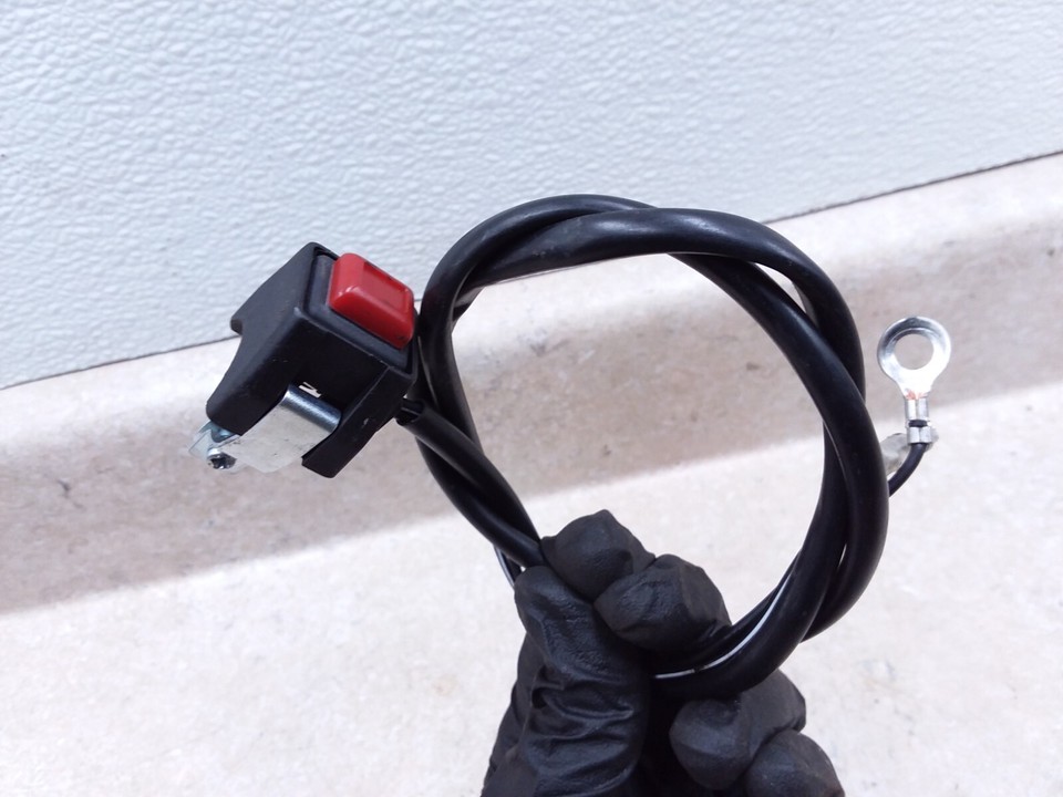 CZ Motocross 250 Model 980 4 Spd Aftermarket Kill Button Switch 1972 ...