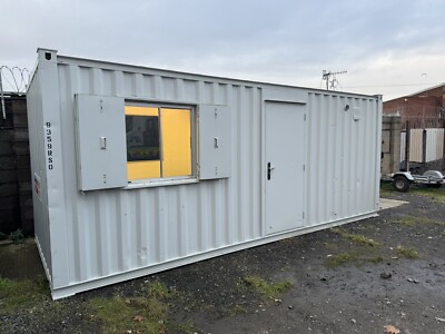Portable Site Office Cabin Canteen Toilet Generator Welfare Unit 20ft | eBay UK