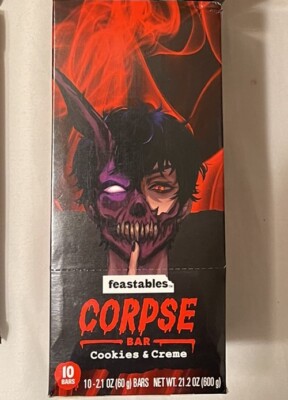 Brand New Mr Beast Corpse Limited Edition Unopened Box Of 10 Bars! | eBay