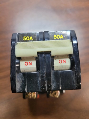 DACO Circuit Protector DCP52DF 50 A 220V | eBay