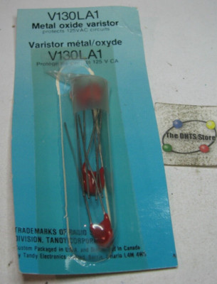 GE V130LA1 Metal Oxide Varistor MOV Radial Leads - NOS Qty 4 | eBay