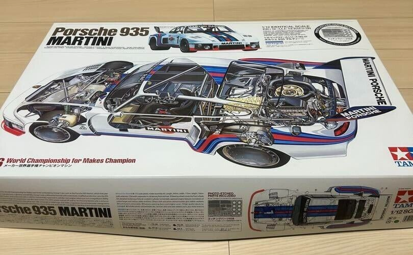 TAMIYA 1/12 Big Scale Series No.57 Porsche 935 Martini Plastic Model (USED) | eBay