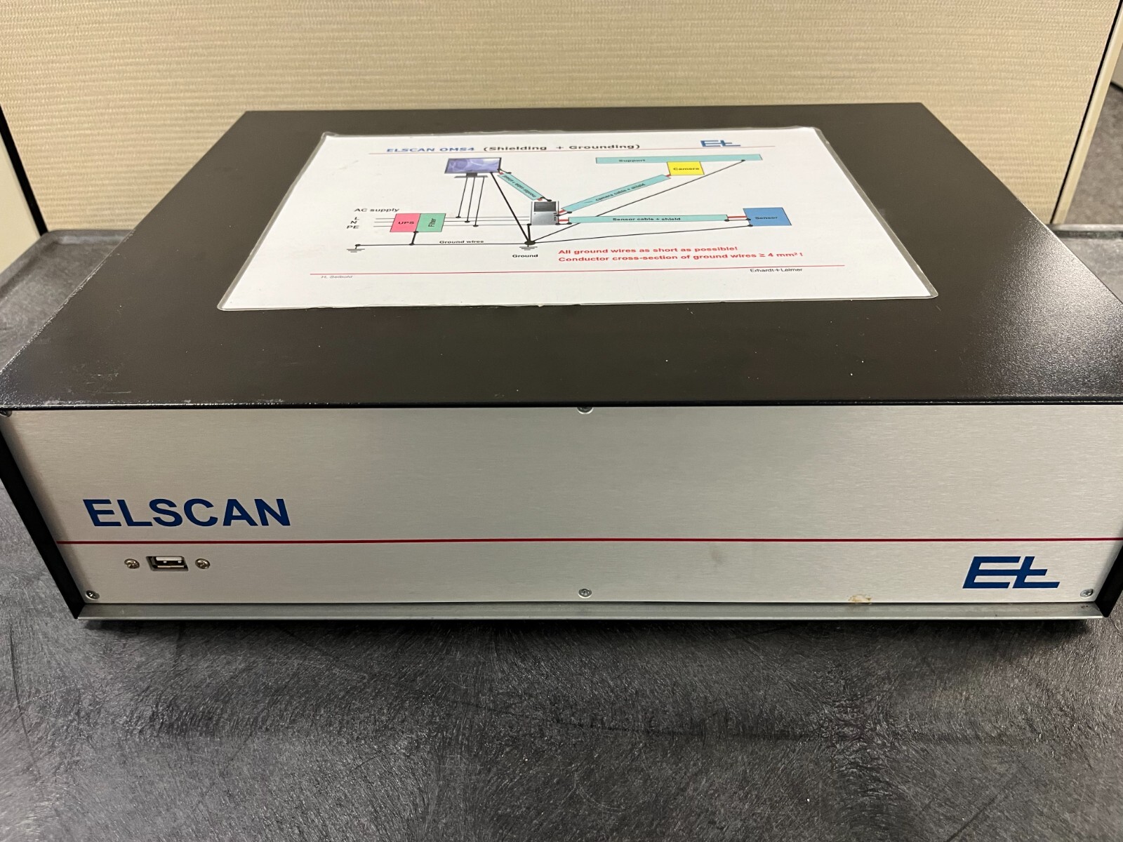 ERHARDT+LEIMER ELSCAN OMS4 COMPLETE KIT. PRESS INSPECTION STATION | eBay