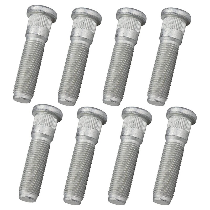 8Pcs Front or Rear Wheel Hub Bolt Stud for 2012-2021 2500 3500 ...