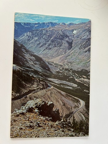Rockcreek Canyon As Seen from 5th Switchback Entrance to Yellowstone ...