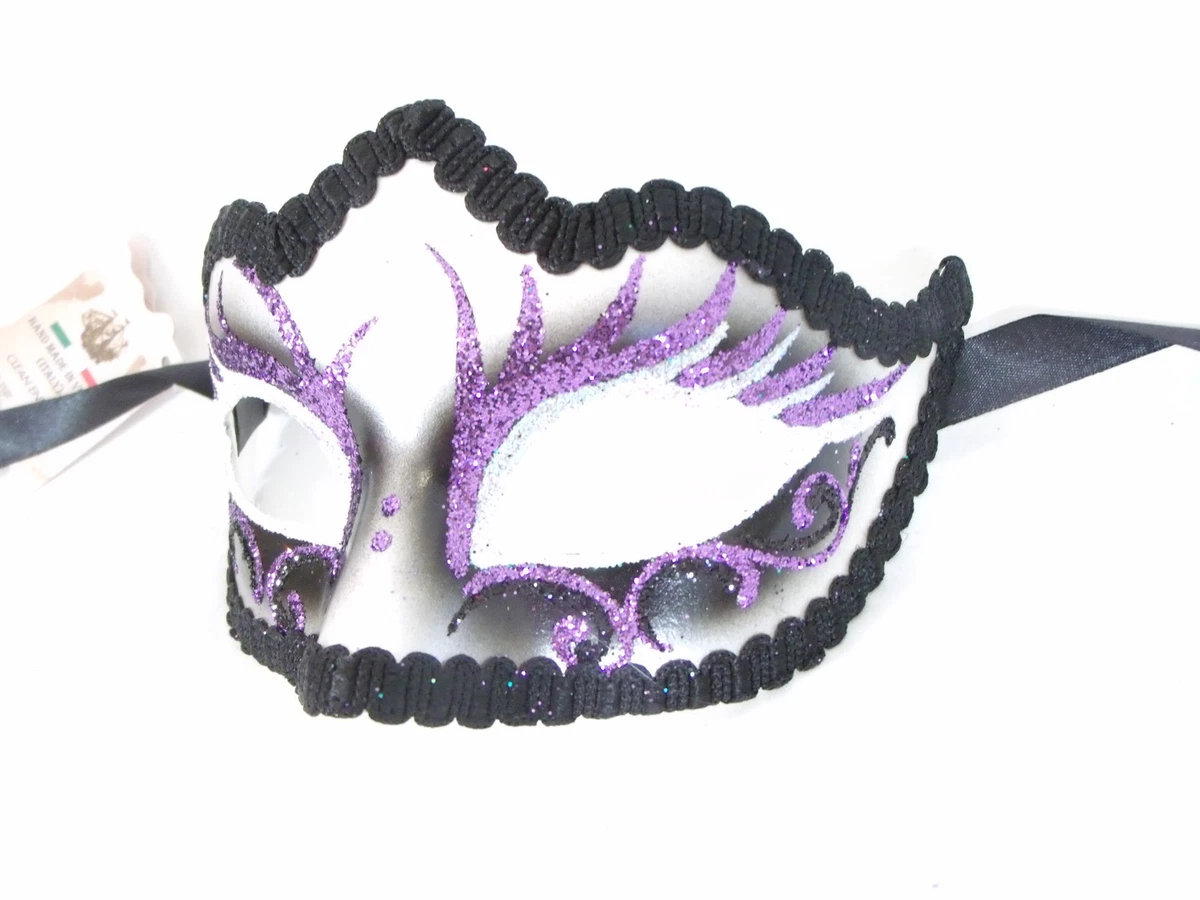 Purple Masquerade Masks