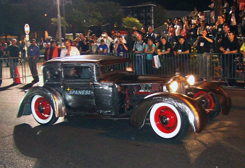 The Radical Rat Rod Made for “Sons of Anarchy” Actor