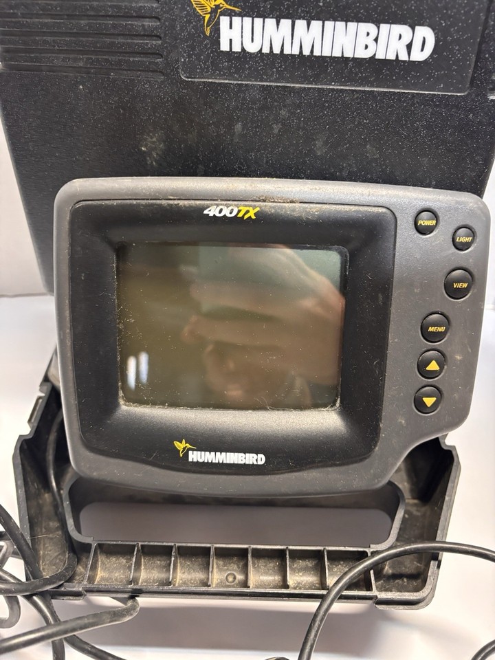 Hummingbird 400TX Portable Fishfinder LCD Display Fish Finder 400 TX ...