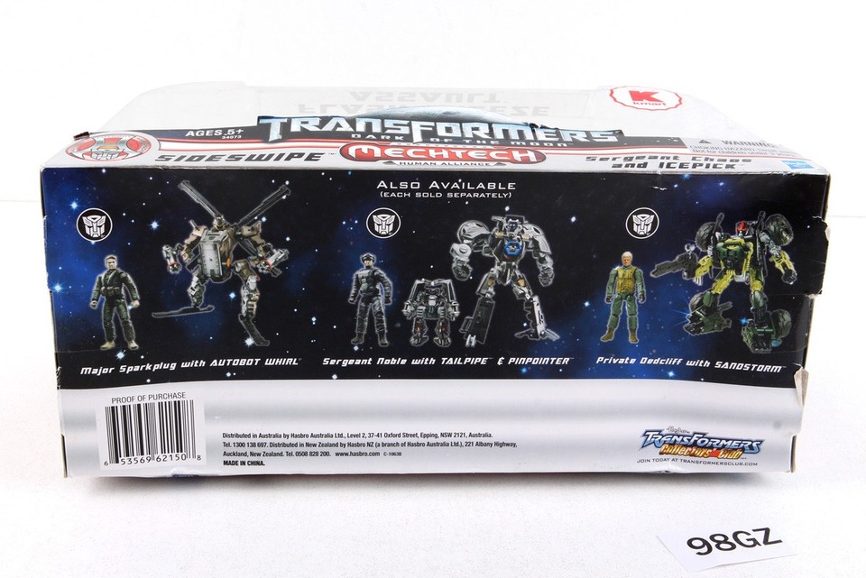 Flash Freeze Assault Kmart Sealed MISB MOSC Gift Sets Movie DOTM ...
