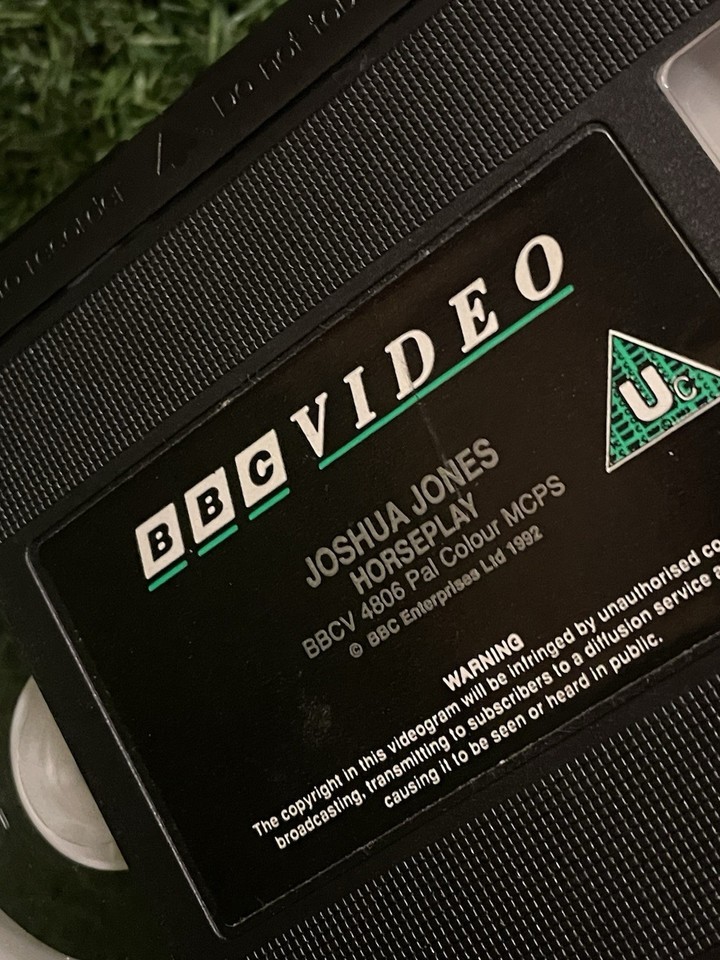 Joshua Jones VHS Horseplay Children’s Kids Video Tape | eBay UK