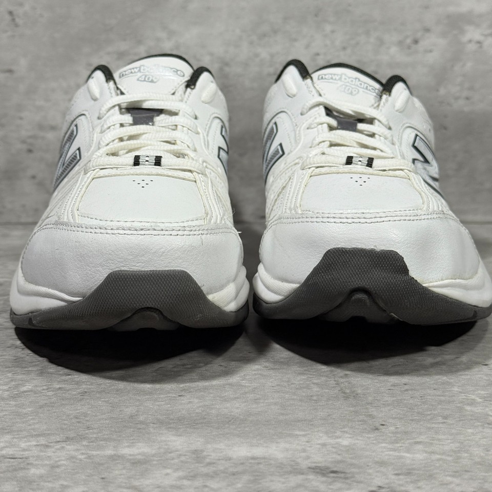 New Balance 409 Cross Trainers Extra Wide White Sneakers Men's Size 8.5 ...