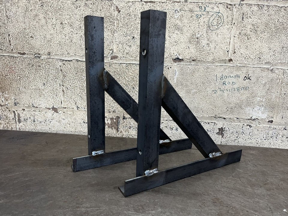 Gallow Brackets RAW FINISH Support Angle Fixing Chimney Removal UK MADE ...
