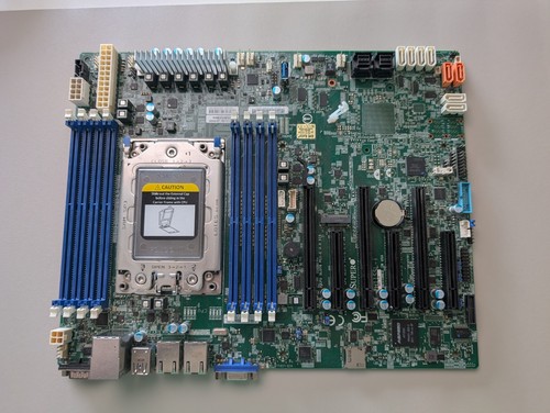 Supermicro H11SSL-i REV 2.0 DDR4 ATX Motherboard Socket SP3 AMD EPYC ...