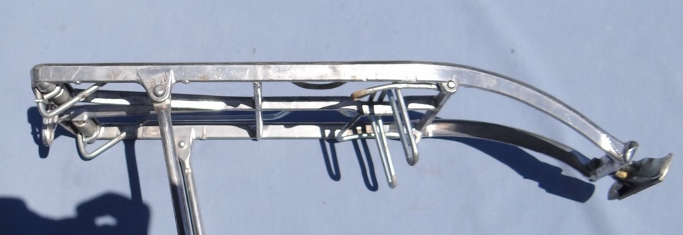 Chrome Pletscher Bicycle Rear Fender Rack Modell G Made in Switzerland ...