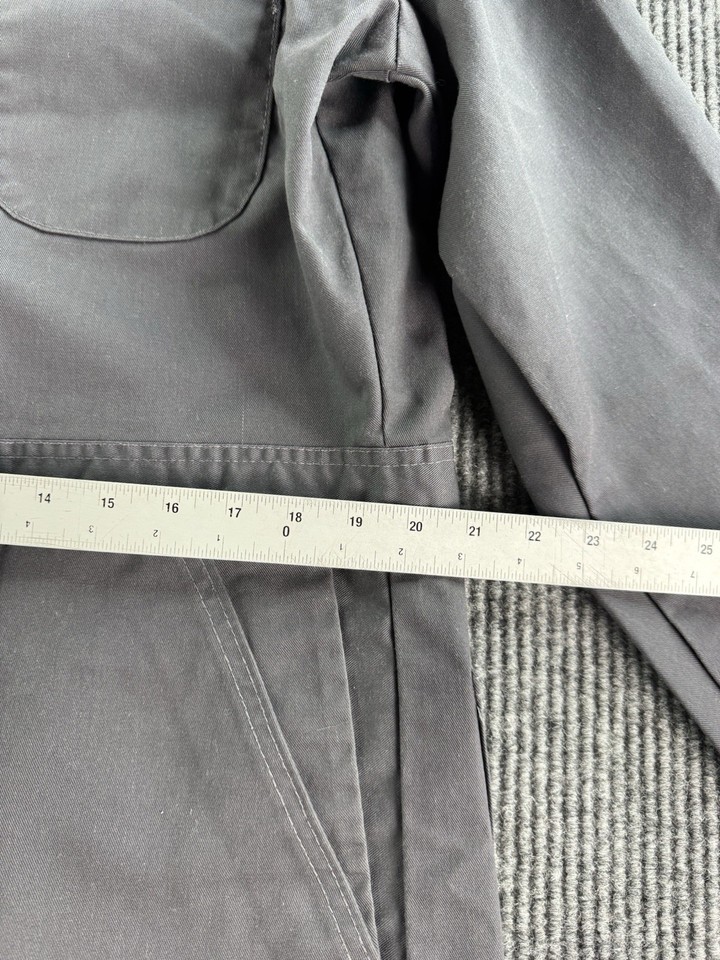 Wear Guard Coveralls Mens 44 R One Piece Gray Exxon Mobil Gas Station ...