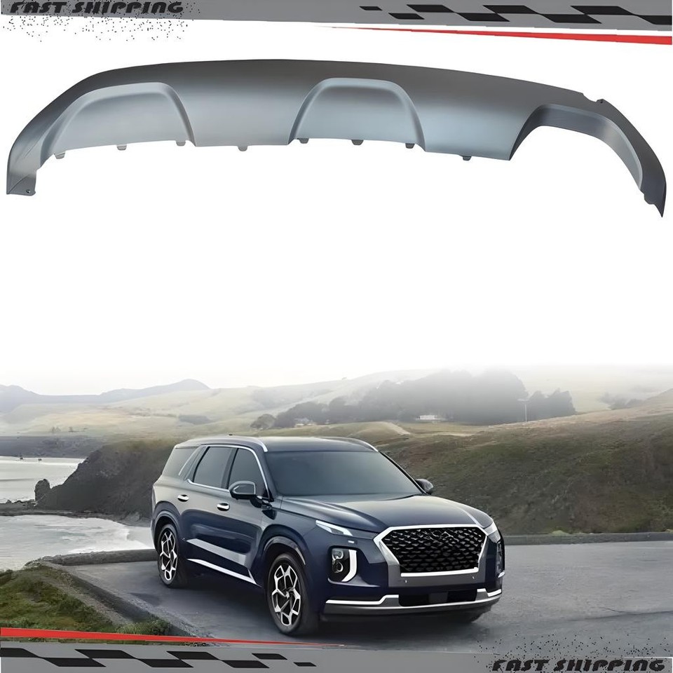 FOR 2020-2022 Hyundai Palisade Skid Plate Rear Plate 86671-S8000 ...