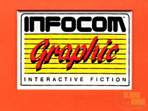 Infocom Graphic logo art 2x3" fridge/locker magnet | eBay