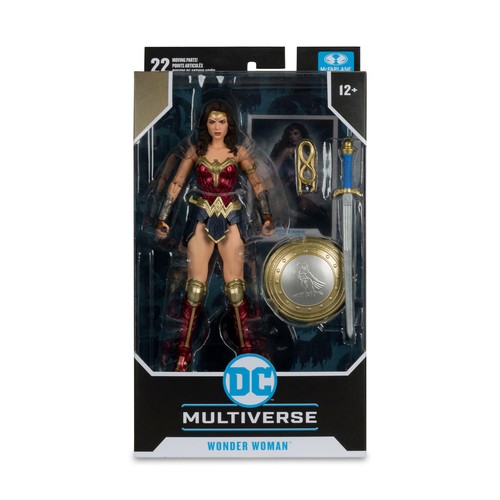 McFarlane DC Multiverse Wonder Woman Batman v Superman Dawn of Justice ...