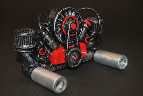 TAMIYA ENGINE REPLICA SAND SCORCHER MONSTER BEETLE UNPAINTED 1/10.. | eBay