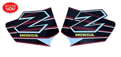 1999 Honda Z50R Gas Tank Decal Set | eBay