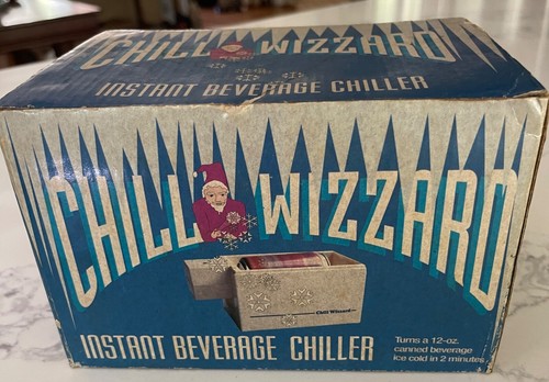 Vintage 1992 Chill Wizard Instant Beverage 12 oz Soda Pop Beer 2 min ...