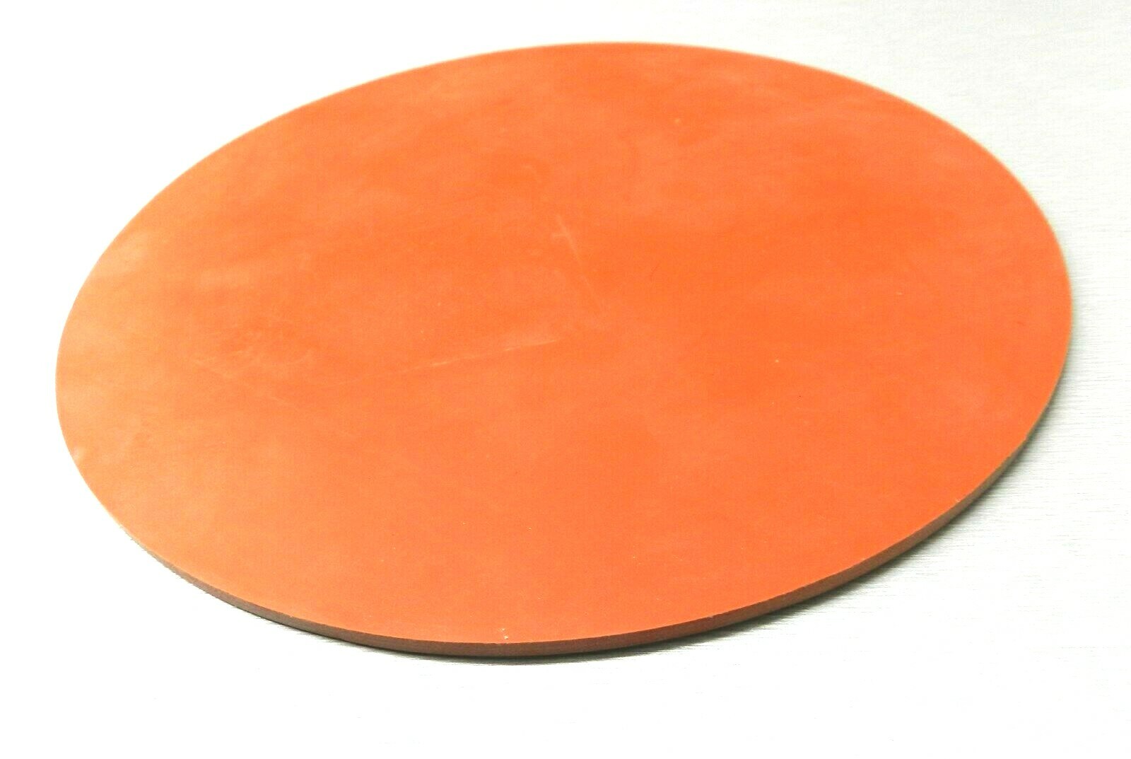 Silicone Rubber Pad 12" Round Disc Gasket Material Heat Absorbent Sheet ...