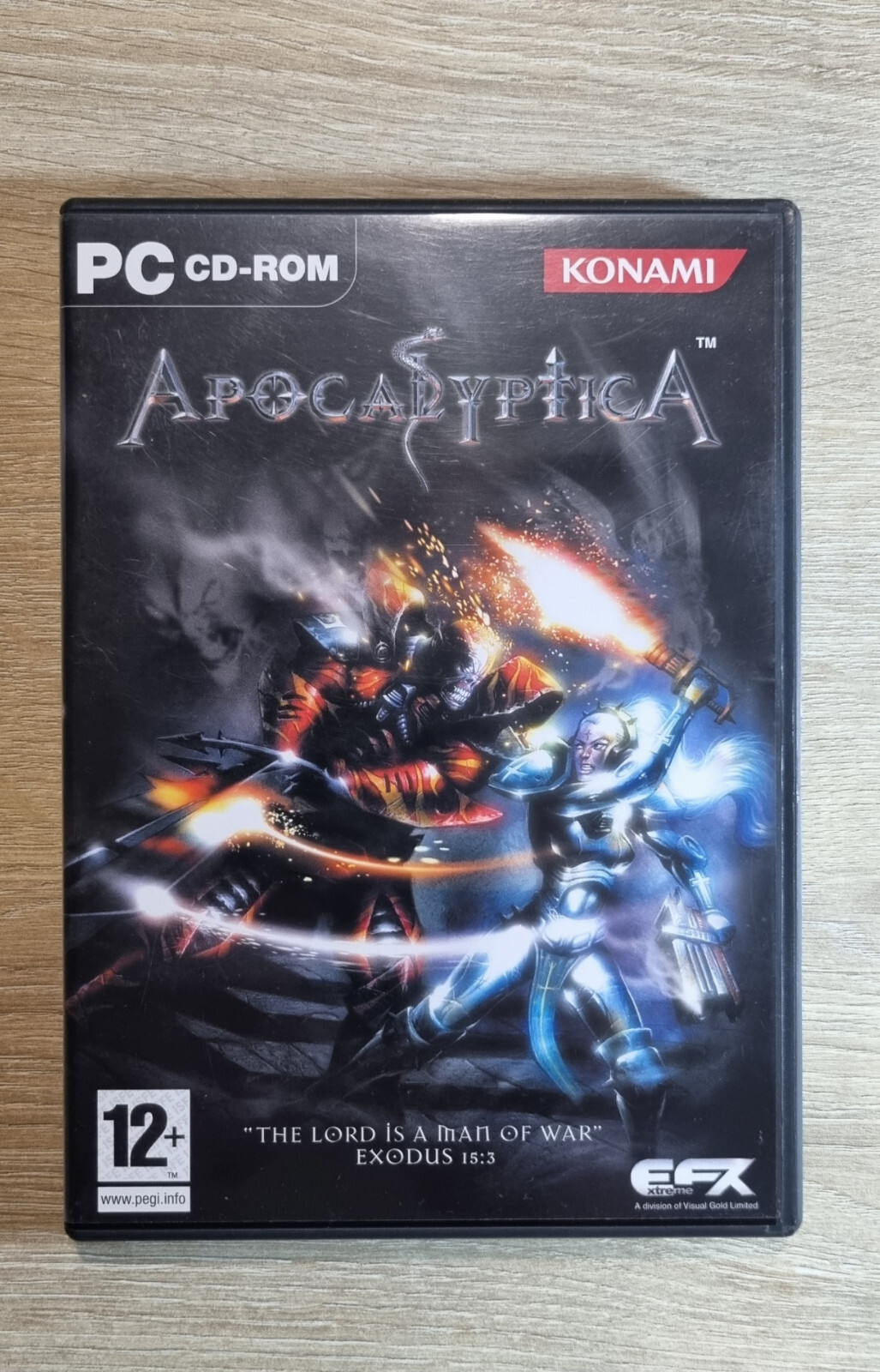 APOCALYPTICA,KONAMI,PC CD-ROM | eBay