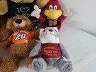 11 used Sports Plush Stuffed Animals Lot B, Racing & College Dolls ...