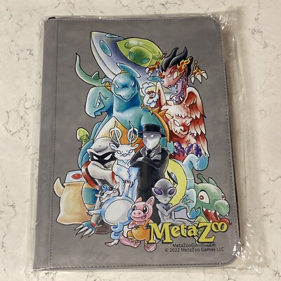 Official Metazoo TCG UFO 9 Pocket Card Binder Brand New Factory Sealed ...