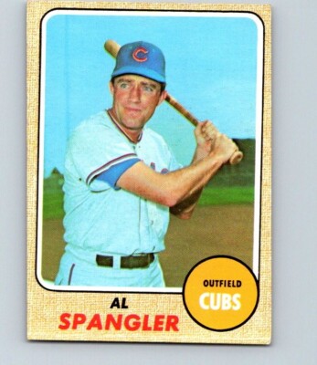 1968 TOPPS BASEBALL #451 AL SPANGLER MID GRADE JG | eBay