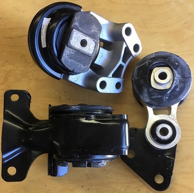 3pcSet fits 3.5L 2007 2008 2009 2010 Ford Edge Lincoln MKX Engine Trans ...