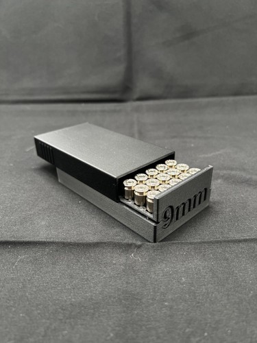 9mm 50 Round Ammo Storage Box - Multiple Colors Available! | eBay