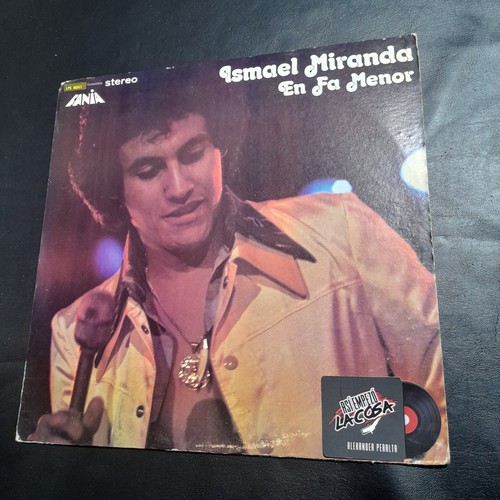 Ismael Miranda – En Fa Menor- Salsa, Bolero, Guaguancó, Venezuela, 1974 ...