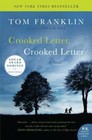 CROOKED LETTER CROOKED LETTER by Tom Franklin FREE SHIPPING paperback ...