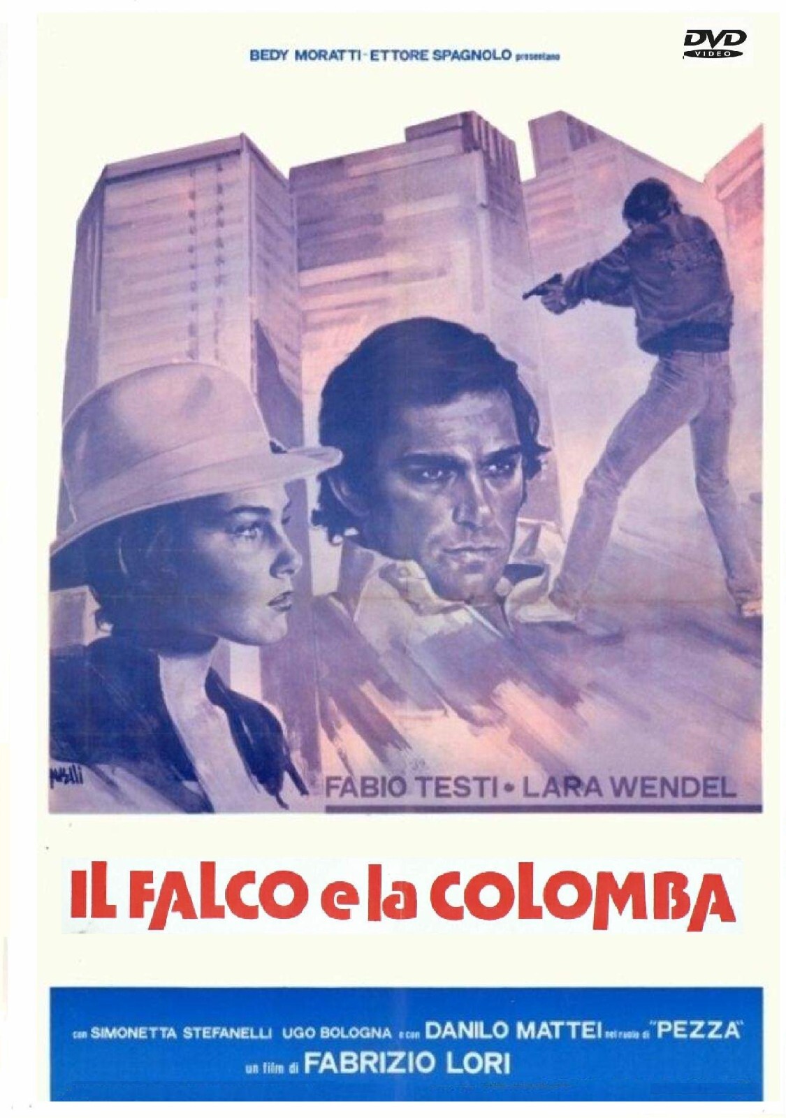 IL FALCO E LA COLOMBA 1981 Lara Wendel, Fabio Testi, Simonetta ...