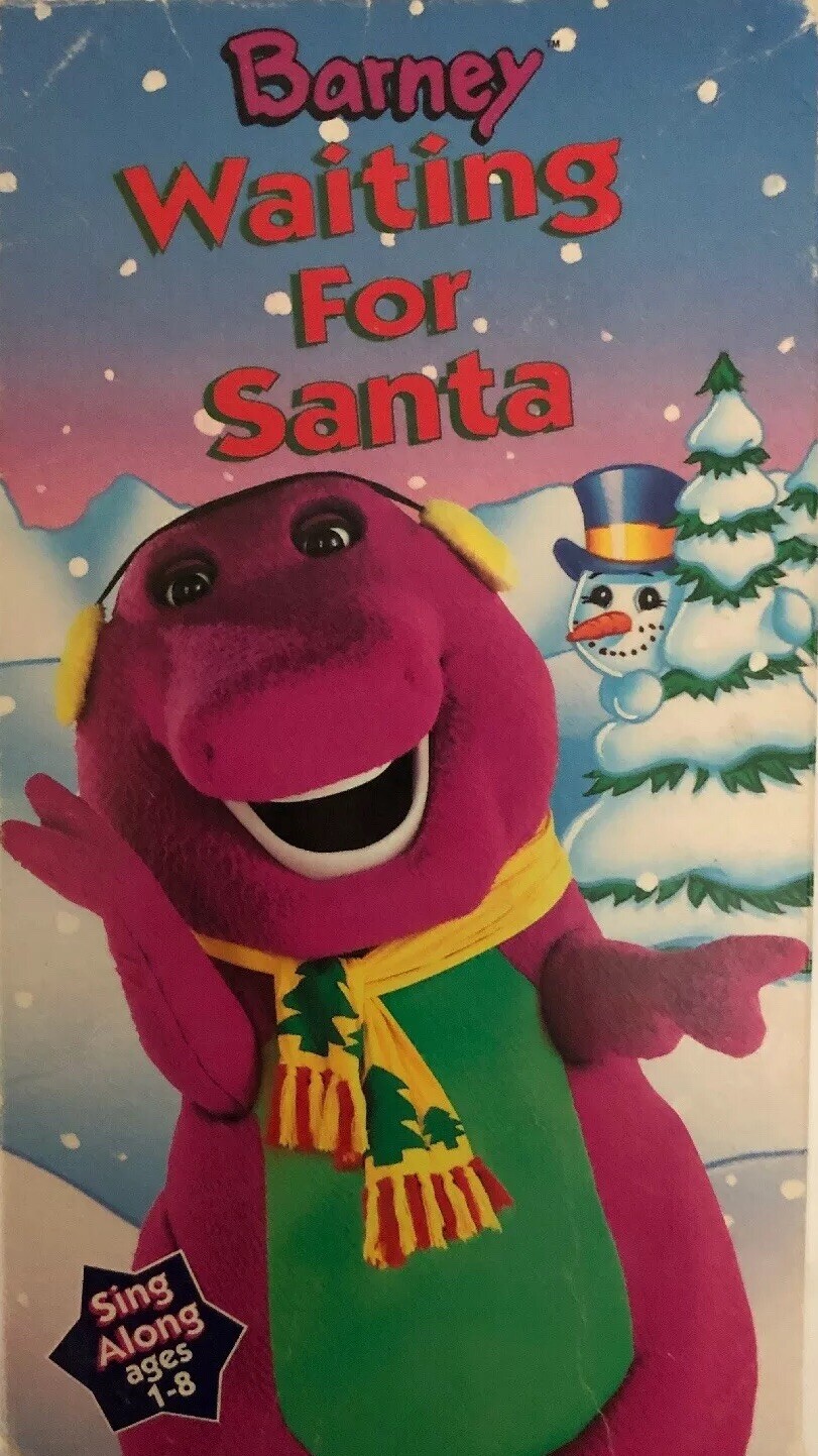 Barney Waiting For Santa Part 1