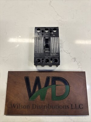GE TQD CIRCUIT BREAKER TQD32125 125AMP 240VOLT 3POLE NEW FACE | eBay