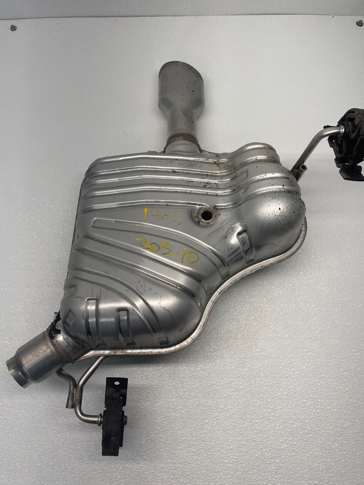 MERCEDES R-CLASS W251 350CDI REAR EXHAUST SILENCER BACK BOX LEFT SIDE ...