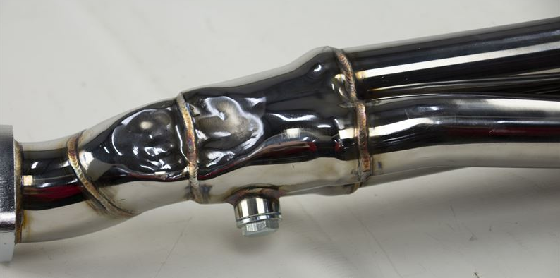 SHORTY EXHAUST HEADERS FOR BMW E46 M52/M54 B25 B30 325i 330i LEFT HAND ...