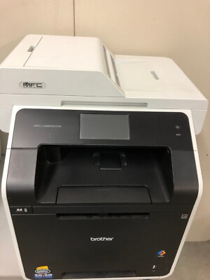 Brother MFC-L8850cdw All-In-One Network Color Laser FAX Copy Scan ...