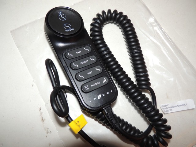 La-Z-Boy Lift Chair Recliner Remote Hand Control Wand Hsc-laz-p10lchm ...