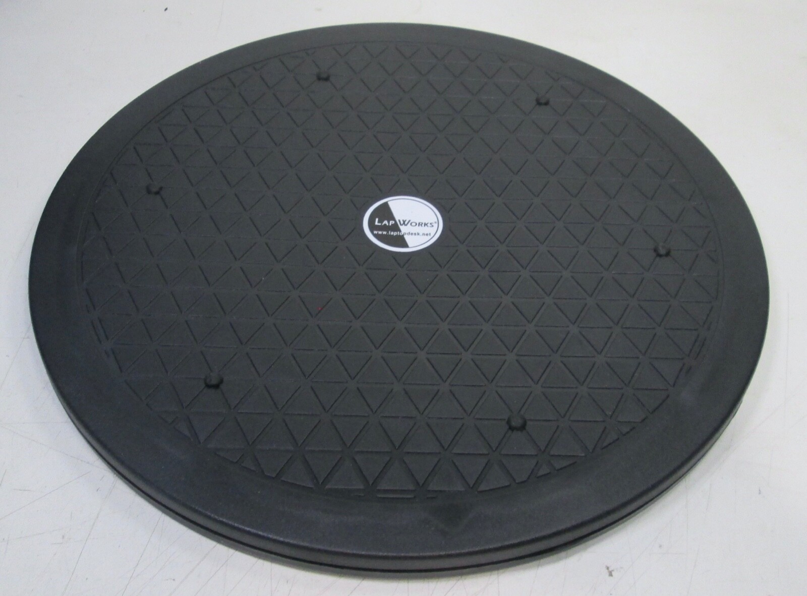 Lapworks 12 inch Heavy Duty Swivel Turntable Stand - TV, Monitor - New ...