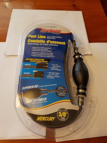 SeaSense Fuel Line Bulb Fittings - Mercury 50052689 for sale online | eBay