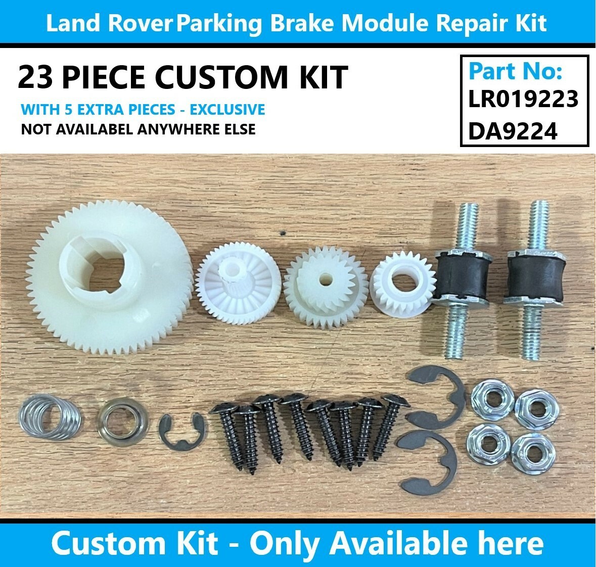 Range Rover Sport Parking Brake Module Repair Kit 2004 - 2016 LR019223 ...