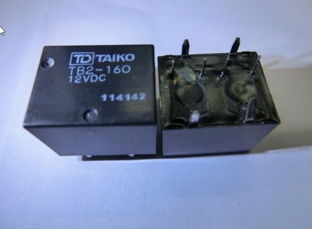 5pcs TB2-160-12VDC TB2-160 12VDC TAIKO Relay RH for sale online | eBay