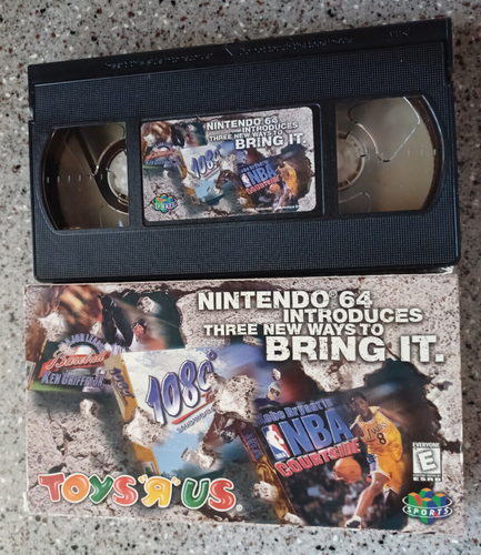 Nintendo 64 "Introduces Three New Ways To Bring It" (Toys R Us Promo ...