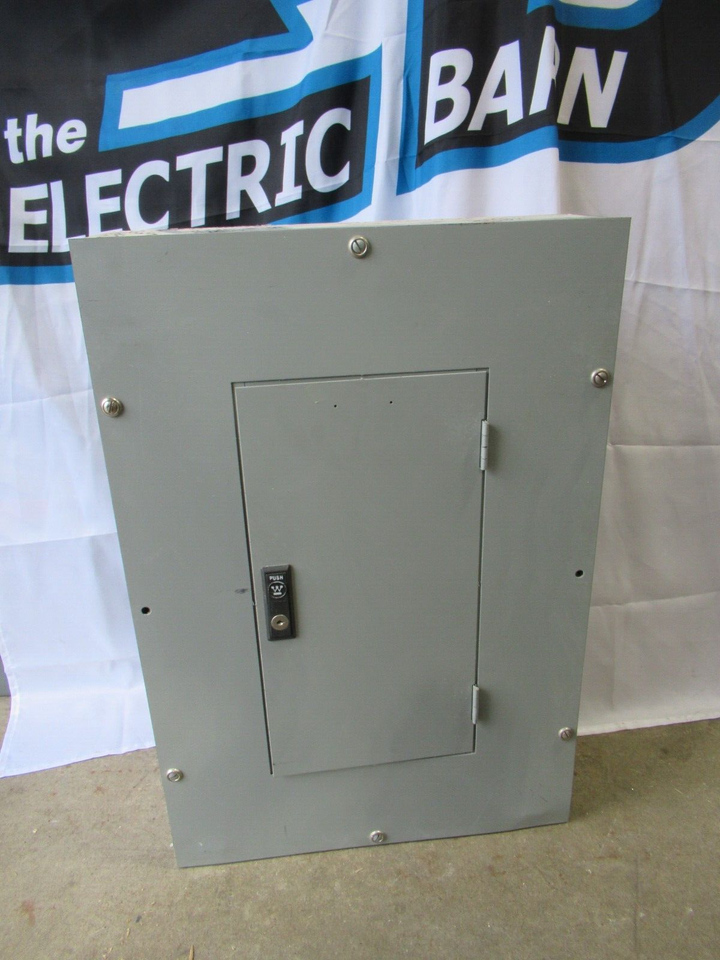 WH PRL2B100L30 Panelboard 100A MLO 277/480 Volt 3PH4W 30 Ckt -E3379 | eBay