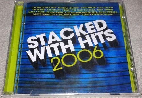 STACKED WITH HITS 2006-CD FACTORY SEALED-(Rihanna,Nelly,Mary J. Blige ...