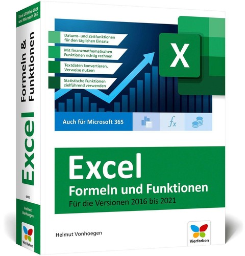 Excel - Formeln und Funktionen | Buch | 9783842108806 | eBay