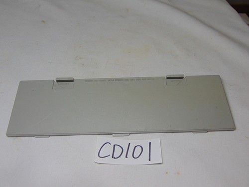 VINTAGE ZENITH R99 BOOMBOX REPLACEMENT PART R 99 BATTERY COMPARTMENT ...